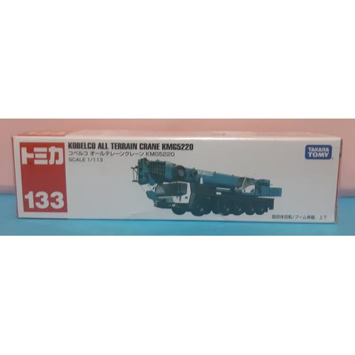 Jual Tomica Takara Tomy 133 Kobelco All Terrain Crane KMG5220 (Segel) - Kota Tangerang Selatan ...
