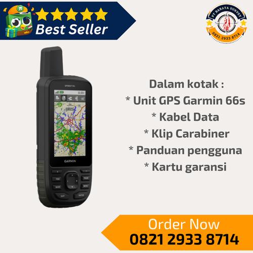 Jual Garmin GPSMAP 66s GPS/GLONASS/GALILEO Support 64S Garansi Resmi TAM - Kota Tangerang - PT ...