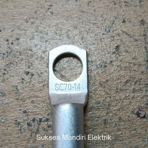 Jual Kabel Skun SC / Skun Kabel SC 70-14 / Cable Lug / Scun Cable 70-16mm - Jakarta Barat ...