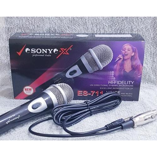 Jual SONY SOUND MIC KABEL KARAOKE LEGENDARY DYNAMIC MIKROPON MIK ...