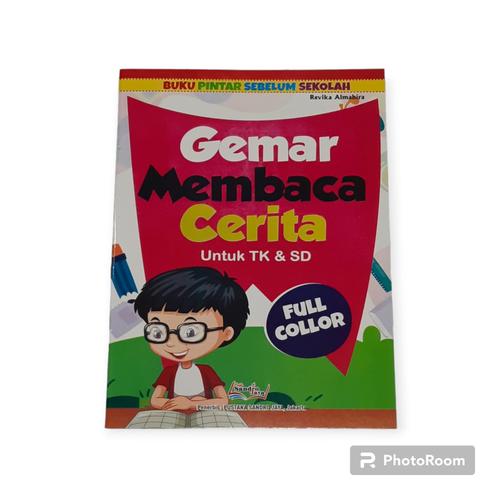 Jual Buku Anak Gemar Membaca Cerita Untuk Anak TK Dan SD Full Color SDO ...