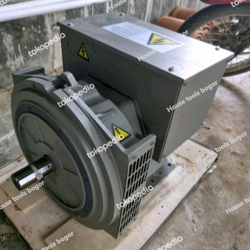 Jual alternator genset 50 kva 3 phase double bearing/dinamo genset 50 ...