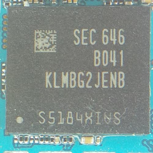 Jual IC eMMC KLMBG2JENB-BO41 32GB KLMBG KLMBG2 - Clean - Kota Bekasi ...