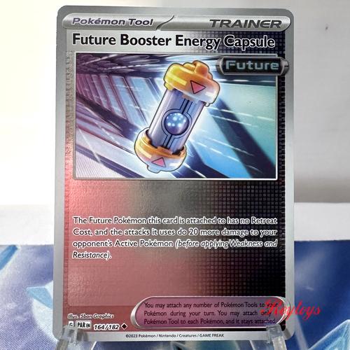 Jual Pokemon TCG Paradox Rift PARen - 164 Future Booster Energy Capsule ...