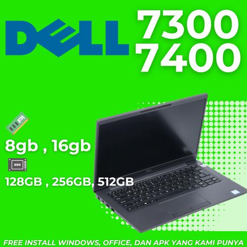 Jual Dell latitude 7300 7400 i5 - 7300 I5GEN8, 8GB/128GB - Jakarta ...