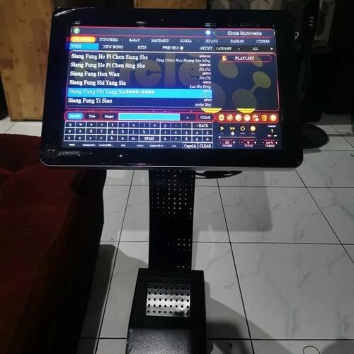Promo MONITOR KARAOKE LED 19 INCH TOUCHSCREEN TOUCH SCREEN LAYAR SENTUH ...