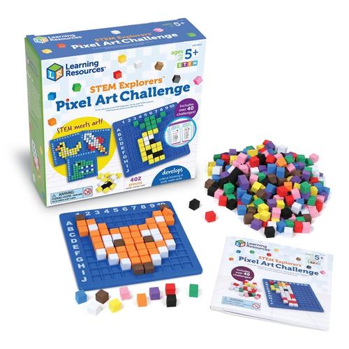 Promo Learning Resources STEM Explorers Pixel Art Challenge - Kota ...
