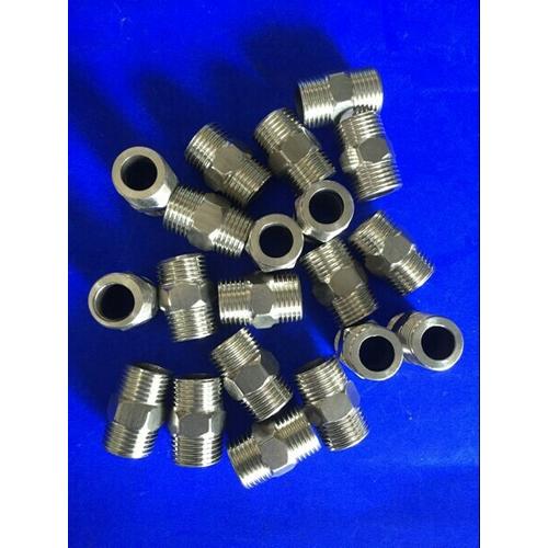 Jual Doubel nepel SS316 ukuran 1/2"(inch) Double nepple stainless 316 ...