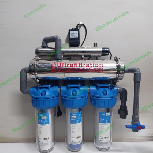 Jual Filter Air Minum Ultrafiltrasi Drinking Water System Elmira Water ...
