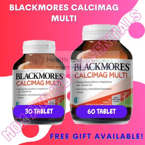 Jual BLACKMORES CALCIMAG MULTI 30 60 TABLET VITAMIN TULANG KALSIUM - 30 ...