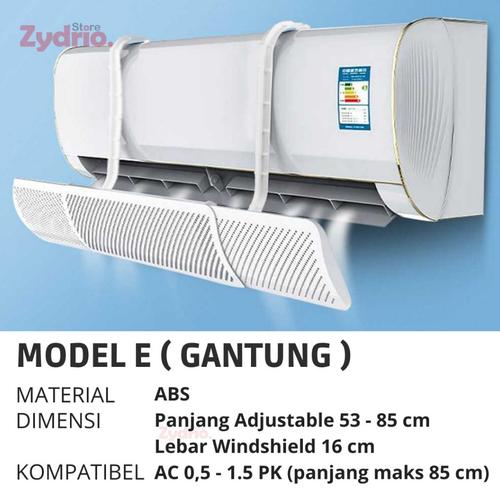 Jual Reflektor Talang Ac 0.5Pk - 2Pk / Akrilik Reflector Penahan Angin ...