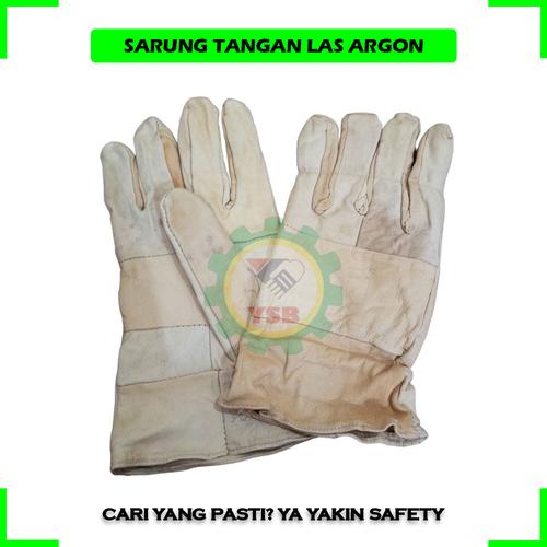 Jual Sarung Tangan Safety Kerja Las Kulit Argon Panjang 10 Inch - Kab. Malang - Yakin Safety Cab ...