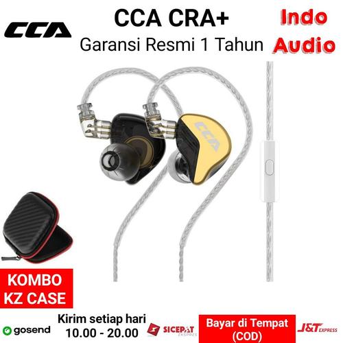 Jual CCA CRA Plus CCA CRA in ear monitor earphone alternative kz edx ...