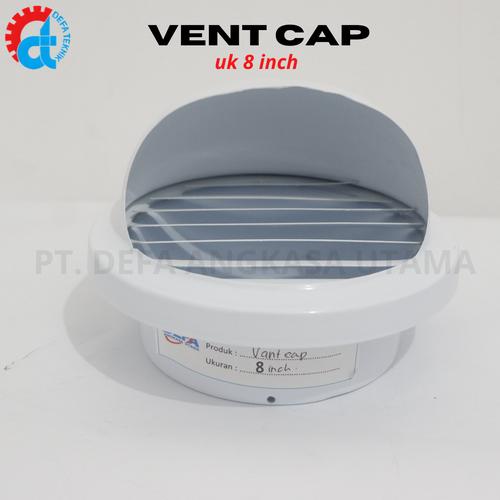 Jual Vent cap 8 inch/ Vent cup 8 inch Coating Putih - Jakarta Timur ...