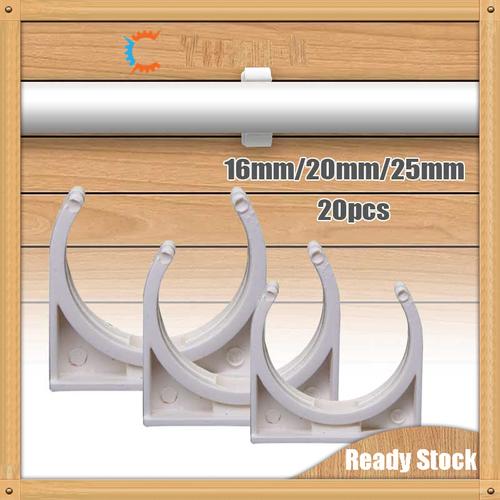 Jual Klem Pipa PVC / Pipe Clip / Klem Pipa PPR / 5/8 3/4 1/2 - 3/4(25mm ...