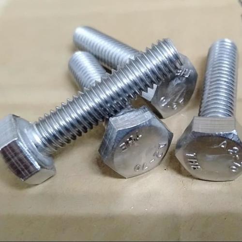 Jual baut mur stainless m16 x 100mm ss 304 sus 304 - Jakarta Pusat - jaya sentosa 164 | Tokopedia