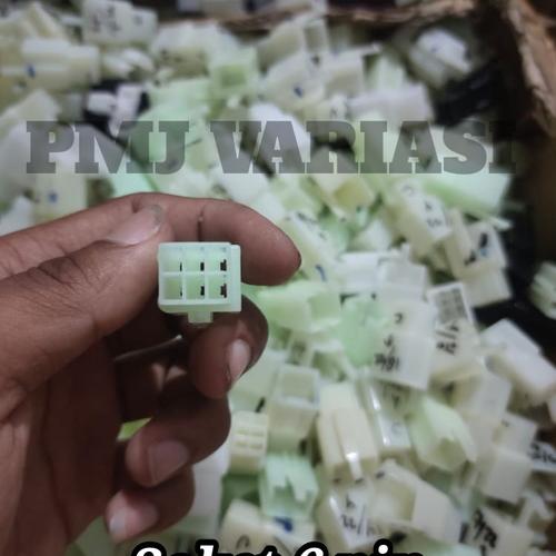 Jual SOKET KONEKTOR / RUMAH SKUN 6 PIN SOKET KONEKTOR ISI 100 PCS - Kab ... Jual SOKET KONEKTOR / RUMAH SKUN 6 PIN SOKET KONEKTOR ISI 100 PCS - Kab ...