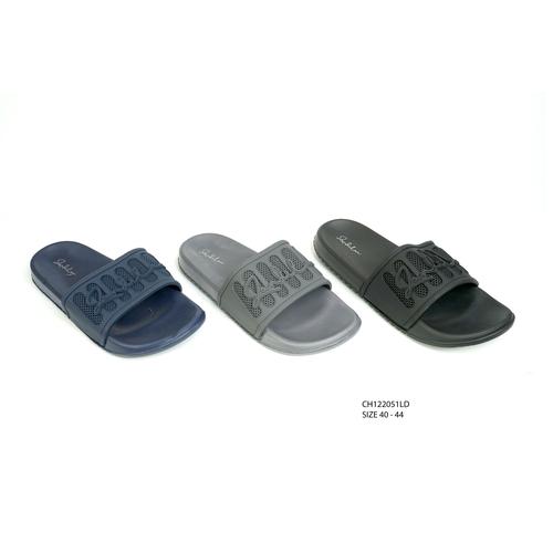 Promo ZANDILAC - SANDAL LAKI DEWASA CH122051LD - HITAM , 44 - Kab ...