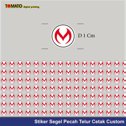 Jual Stiker Segel Garansi Pecah Telur Bulat/Circle - Kota Bandung ...