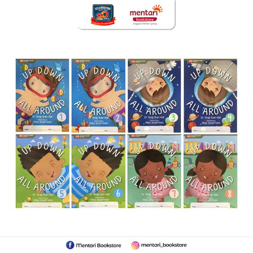 Jual Marshall Cavendish Up Down All Around | Buku SD - Textbook 4 ...