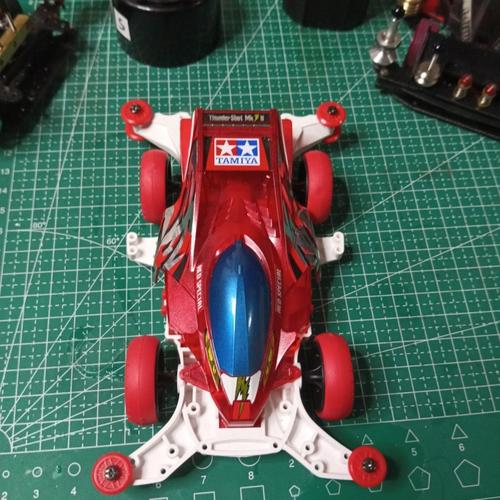Jual TAMIYA STB Thundershot mkii red special TOB rookie pro READY TO ...