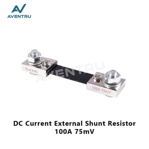 Jual ** R-Shunt 100A Current Shunt Resistor FL-2 75mV Ampere Meter ...