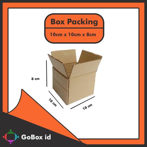 Jual Box Kardus Packing 10x10x8 Cm Kardus Polos | Kardus Jadi | Online ...
