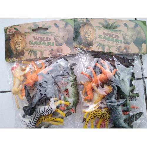 Jual Mainan Anak Hewan Hewanan Wild Safari Animal - Kota Kediri ...
