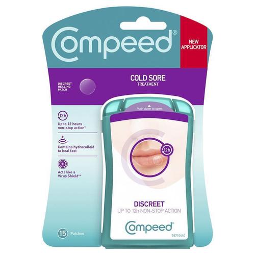 Jual Compeed Cold Sore 15 Patches untuk Bibir Melepuh Sariawan - Kota ...