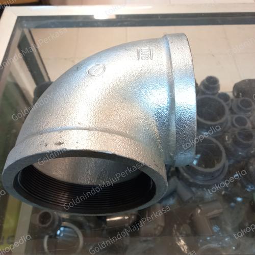 Jual Elbow Galvanis 4 inch Drat Dalam - Knee Galvanis - Jakarta Barat ...