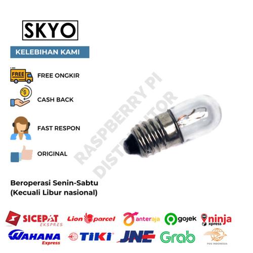 Jual LAMPU SKYO PILOT LAMP TIPE E12 T12X33 0.11A 30V SKYO DENKI ELECTRIC - Jakarta Barat ...