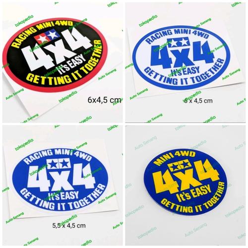 Jual Rep logo/stiker/sticker/lambang 4x4 it's easy getting together ...