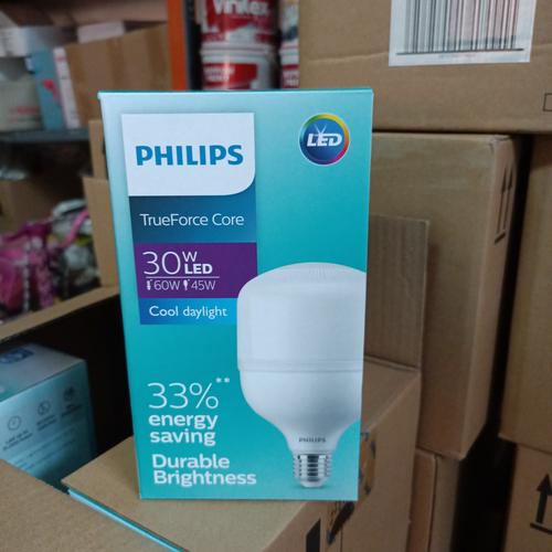 Jual Lampu Philips tforce led T-force core 30 watt 6500k putih ...