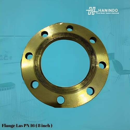 Jual 8" Flange Las pn 16 ( 8 inch ) Besi pn16 RF dn200 Din 200 melek - Kota Surabaya - HANINDO ...
