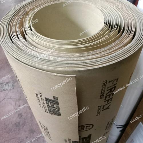 Jual packing kertas oil TBA tebal 0.8mm x 1meter tahan oli/minyak ...