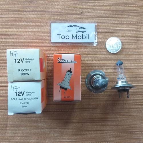 Jual Bohlam Halogen H7 12V 55W H7 12V 100W merk Stanlee Star - Jakarta ...