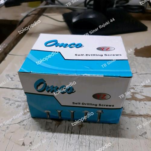 Jual 1 Dus SEKRUP 12x30 BAUT ATAP ROOFING BAJA RINGAN SELF DRILLING ...