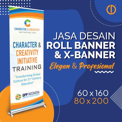 Jual Jasa Desain Rollbanner/X-Banner - Kab. Sukabumi - Capoeng Store ...