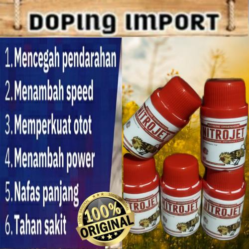 Promo Doping Ayam Aduan Bangkok NitroJet Isi 100 Asli Original Import - Kab. Demak - siniherbs ...