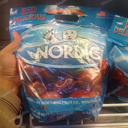 Jual Apel Red Delicious USA Nordic 1.36 kg / Bag - Jakarta Barat ...