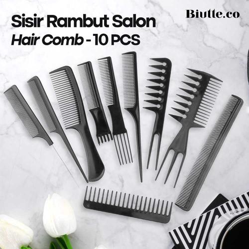 Jual Set Gunting Sasak Sisir Cukur Pangkas Potong Rambut Salon Barber ...