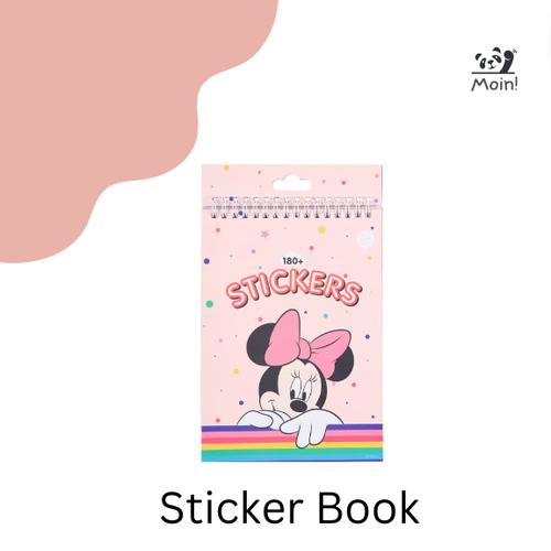 Jual Disney Minnie Mouse Sticker Book with 180+ stickers - Jakarta ...