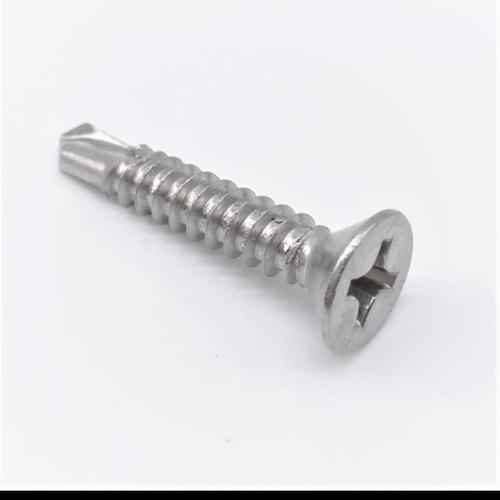 Jual SDS FH 6x25 Skrup Roofing Flat Head Self Drilling Screw - Jakarta ...