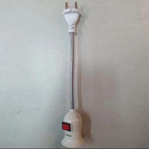 Jual fitting flexible e27 fitting lampu fleksibel colokan listrik e 27 ...