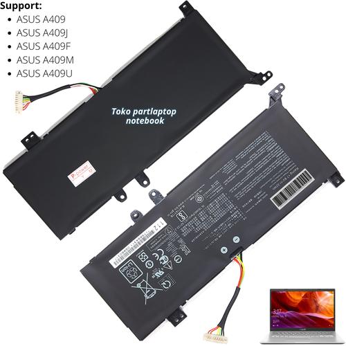 Jual Baterai Laptop ASUS A409 A409J A409F A409M A409U battery - Jakarta ...