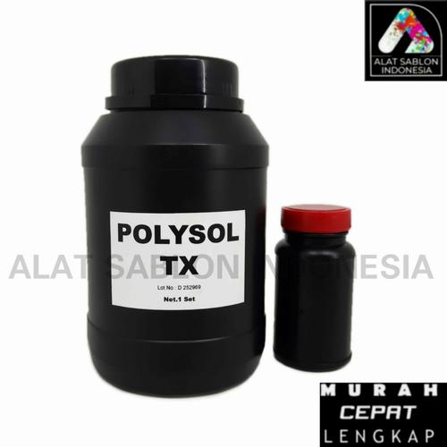 Jual OBAT AFDRUK POLYSOL TX 1KG - Jakarta Utara - Alat Sablon Indonesia ...