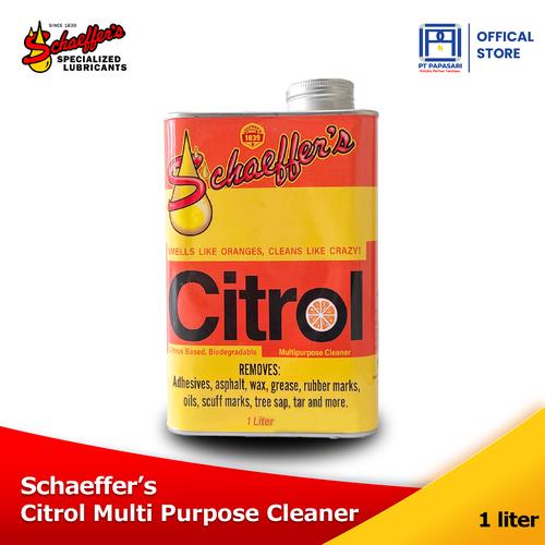 Jual Schaeffer Multi Purpose Cleaner Citrol - Repack 1 liter - Jakarta ...