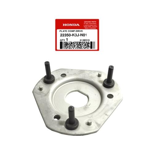 Jual Plate Comp Drive Dudukan Kampas Ganda BeAt K1A & Genio ...