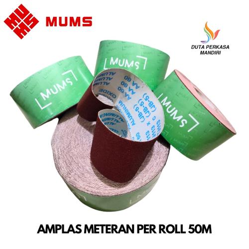 Jual Amplas Meteran Rol Roll 60 80 100 120 150 180 220 240 280 320 360 ...