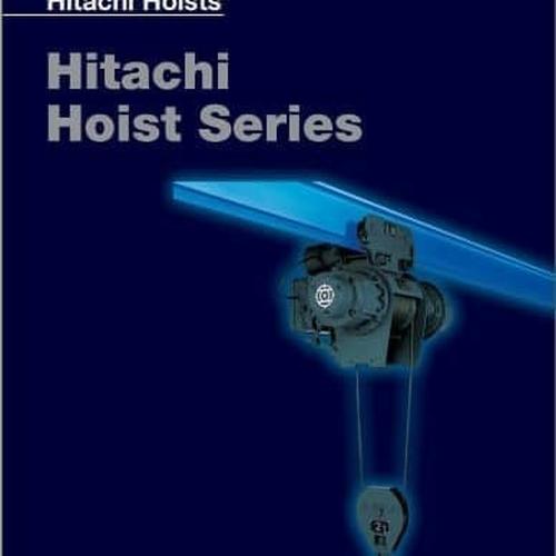 Jual Hitachi electric wirerope hoist 2 ton x 6 mtr. up down - Abu-abu ...